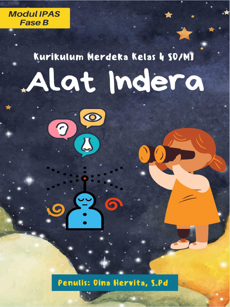 Modul Ajar IPAS Panca Indera - Dina Fix | PDF