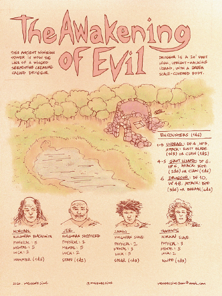 The Awakening of Evil | PDF