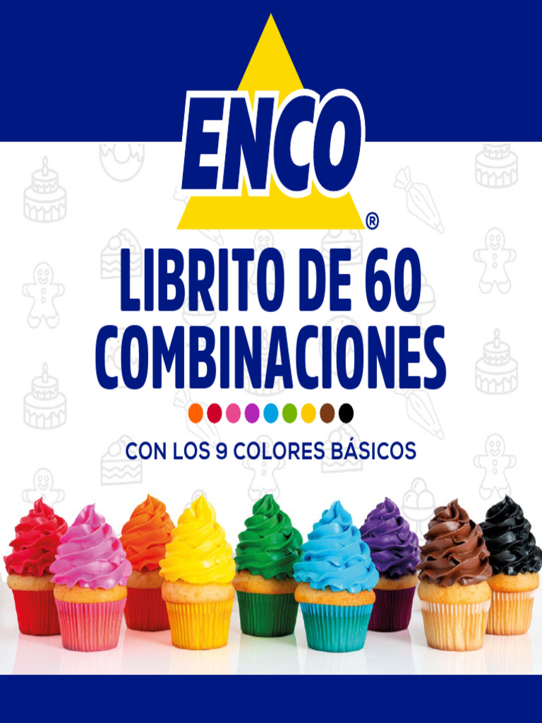 Librito Combinaciones MX-2 Hojas | PDF | Color | Verde