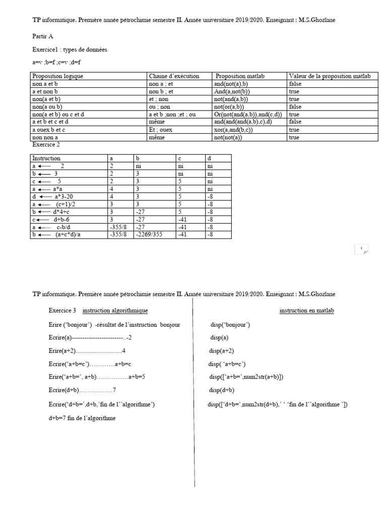 Corrige TP | PDF | Génie logiciel | Programmation informatique