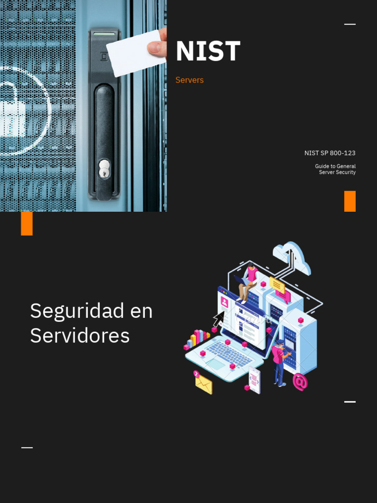 Nist Server | PDF | Autenticación | La seguridad informática