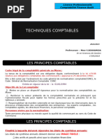 Plan Comptable Algerien SCF PDF | PDF | Comptabilité | Bilan comptable