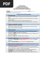 Lower Limb Neurological Examination OSCE Checklist Geeky Medics | PDF ...