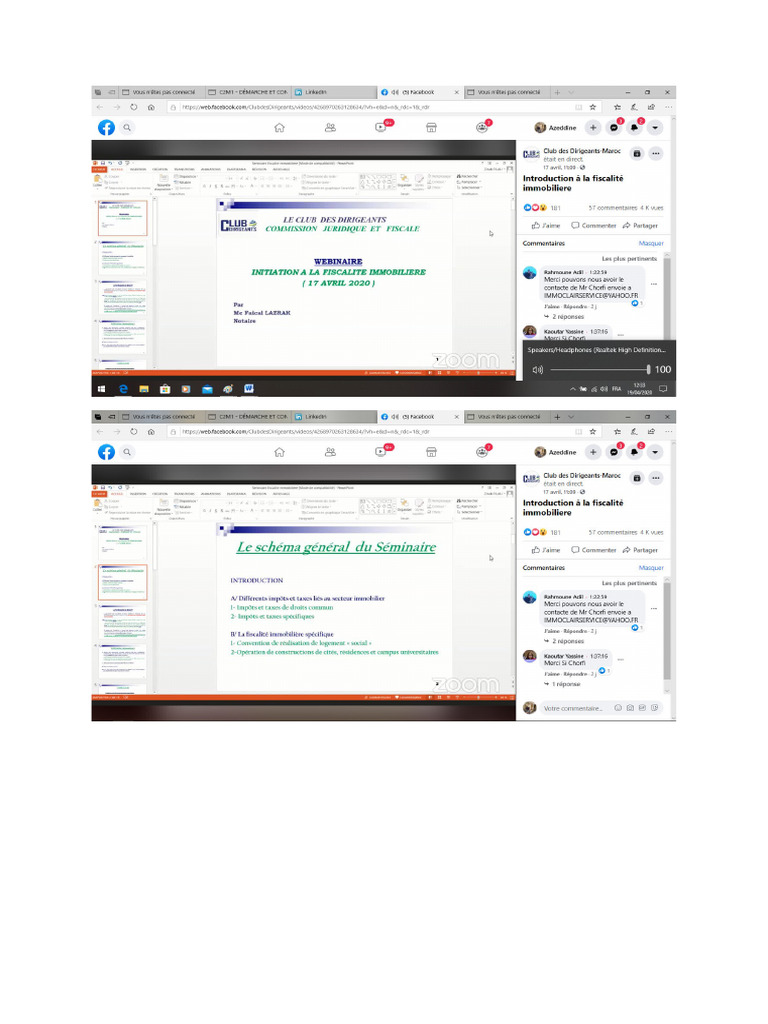 Fiscalité Immobiliére | PDF