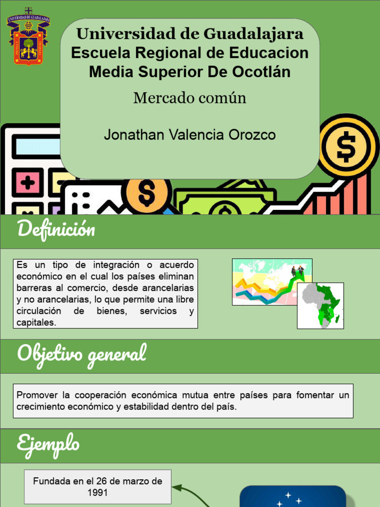 Ventajas y Desventajas del Mercado Común | PDF | Libre comercio | Economias