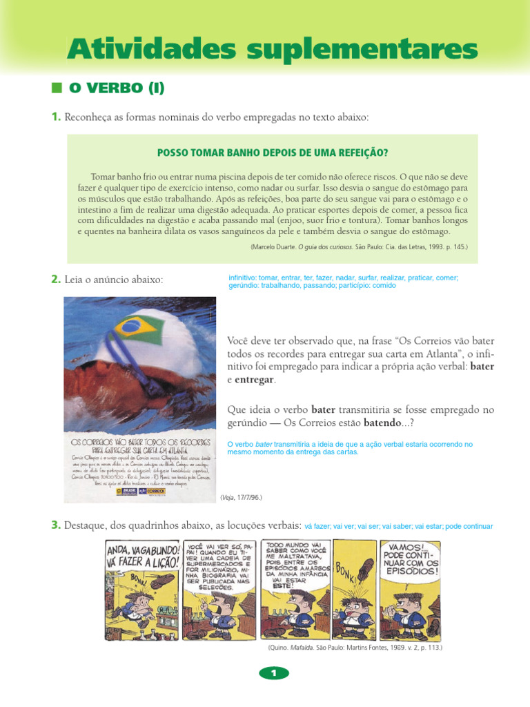 Prof - o Verbo I (1) - Mesclado | PDF | Osíris | Hórus