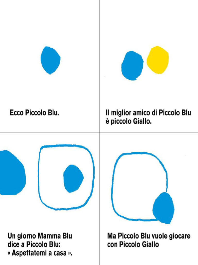 'Little Blue, Little Yellow' Leo Lionni | PDF
