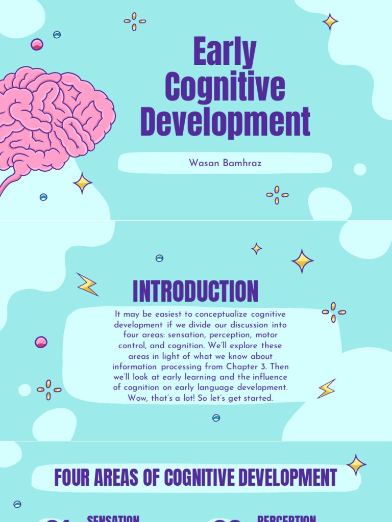 Early Cognitive Development | PDF | Perception | Senses