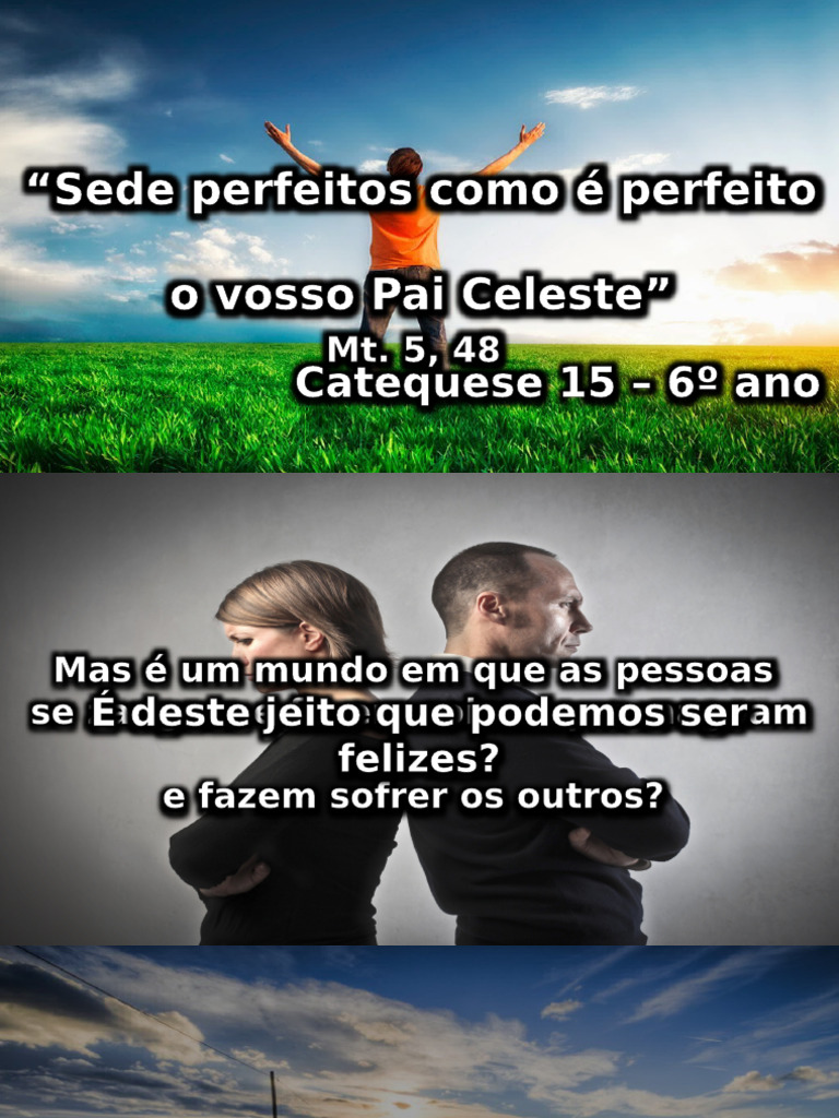 Sede Perfeitos como o Pai Celeste | PDF | Jesus | Amor