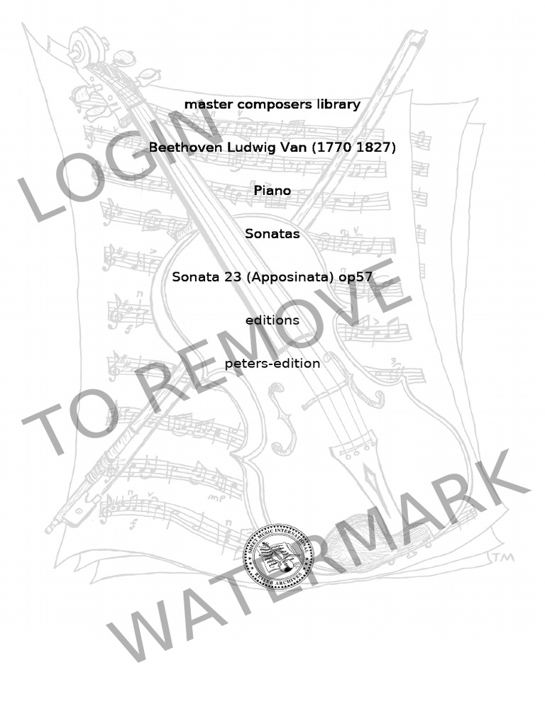 Peters Edition | PDF