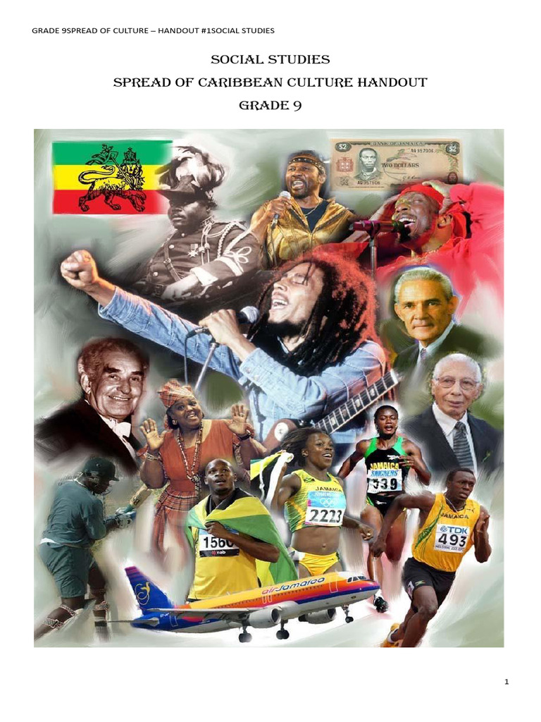 Spread of Culture Handout Student | PDF | Festival