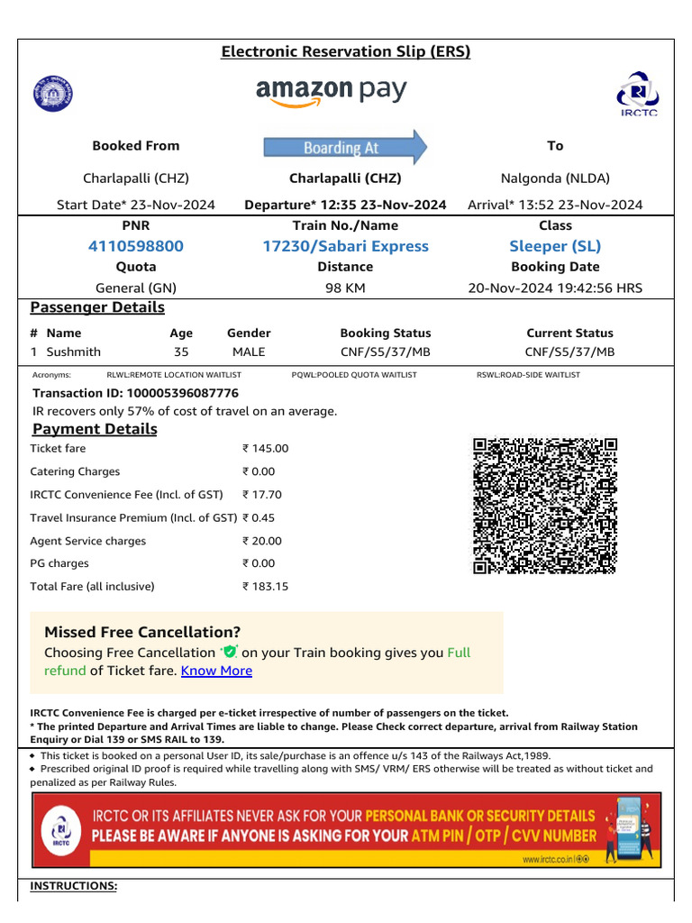 tl-tickets-trains-T9349EA1F91B30001B2B39D00 | PDF | Identity Document
