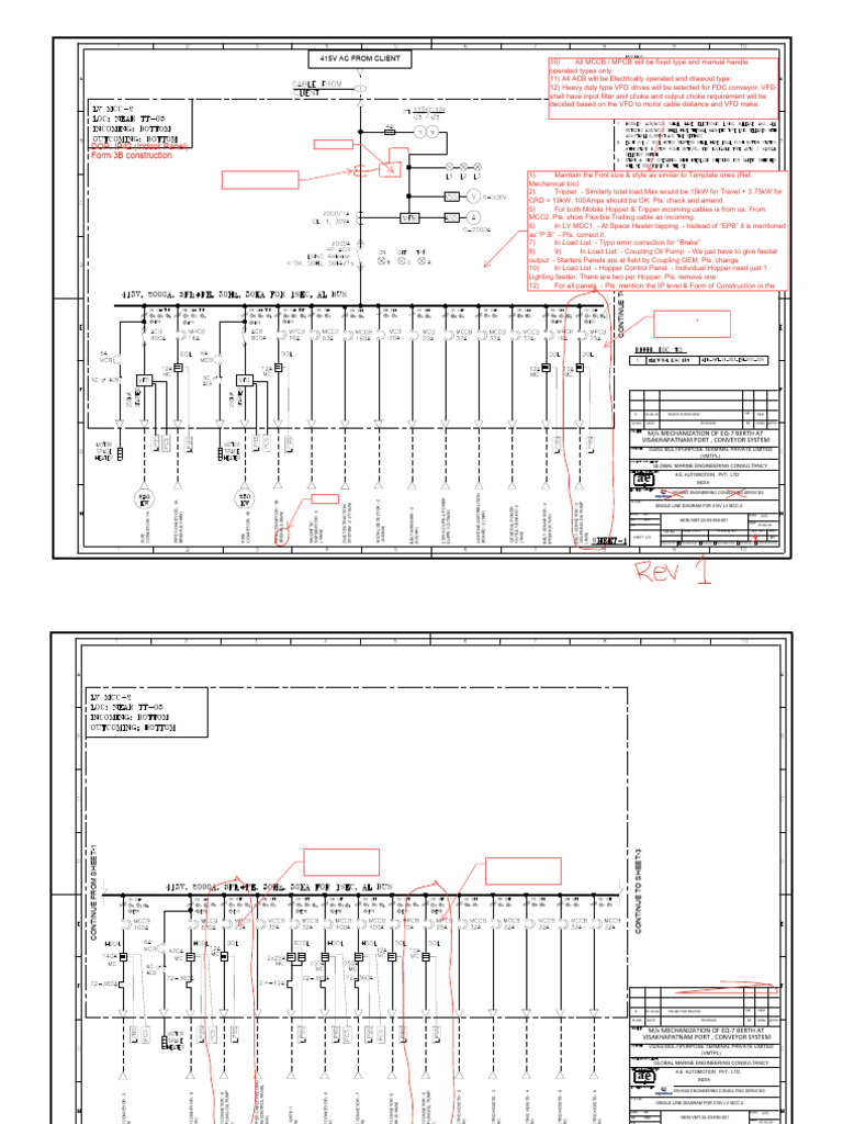 AEIN-VMT-24-03-ENI-001_LVMCC-2 SLD (3) | PDF | Mechanical Engineering ...