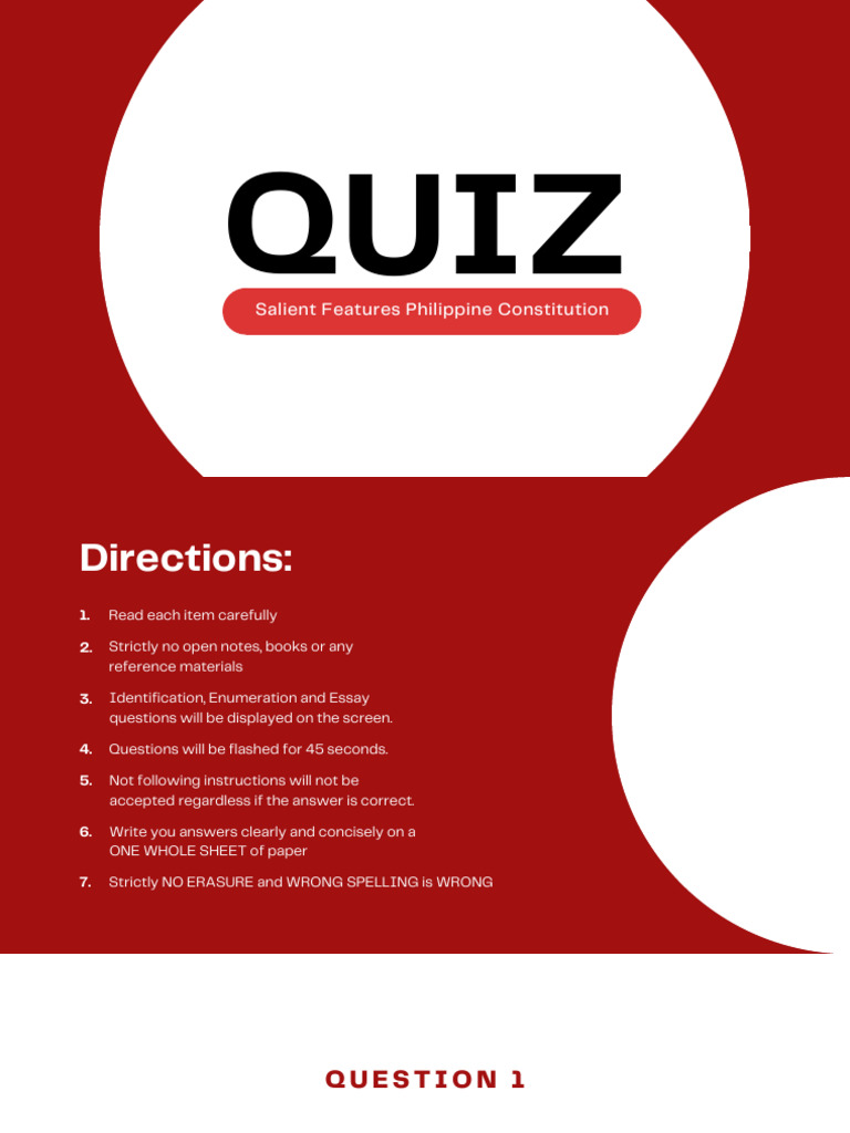 RPH Quiz | PDF | Legal Documents | Justice