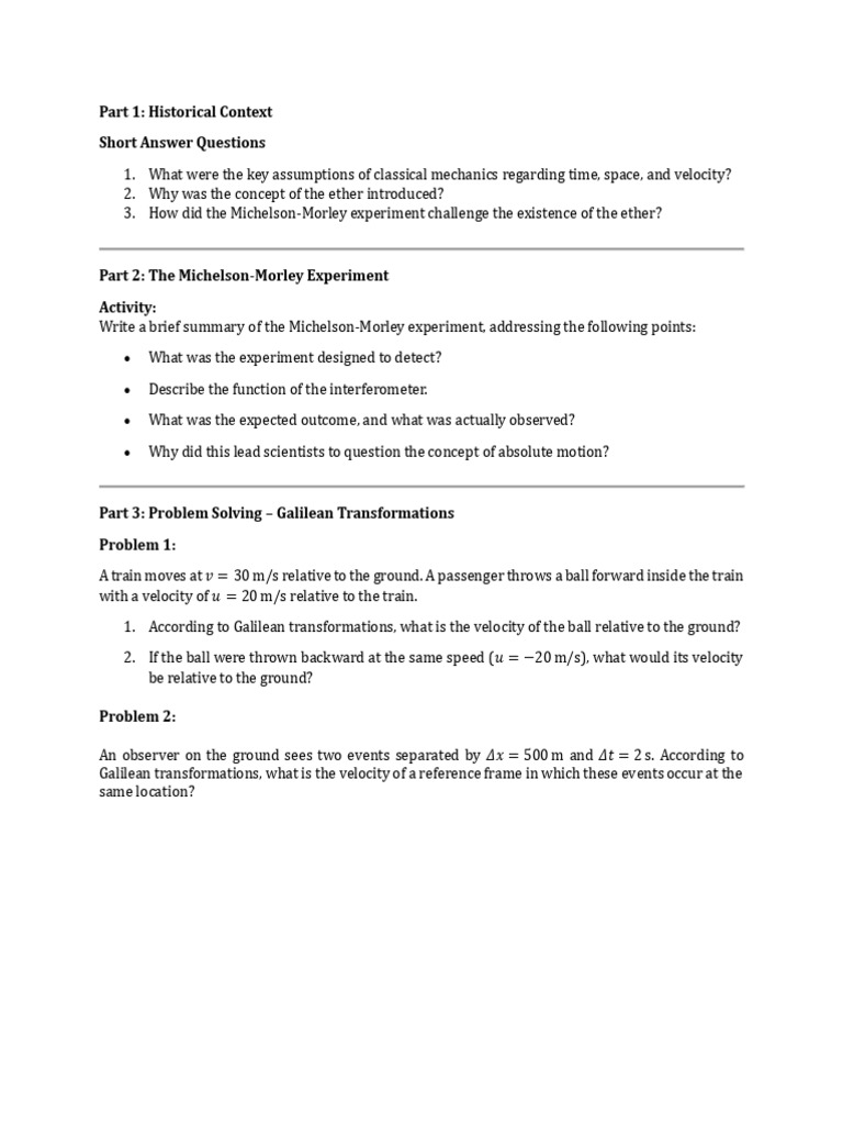 Modern Physics Act 1 | PDF