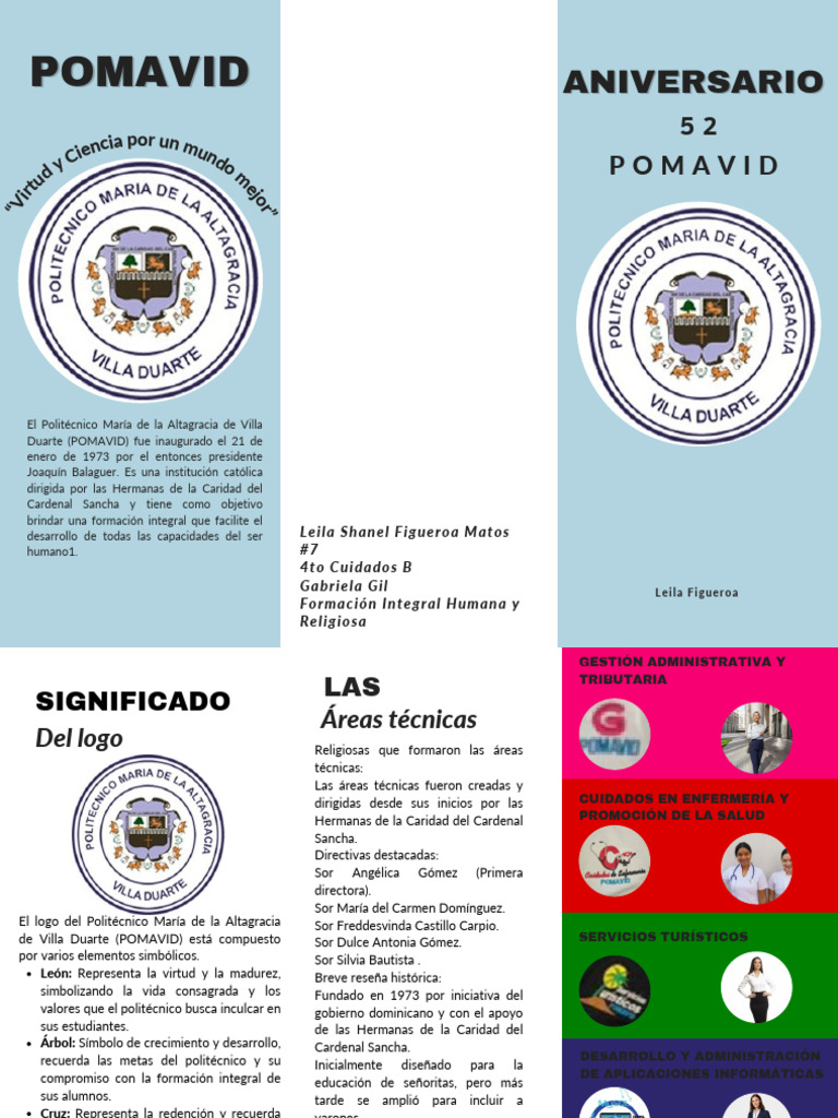Historia y Valores del POMAVID | PDF