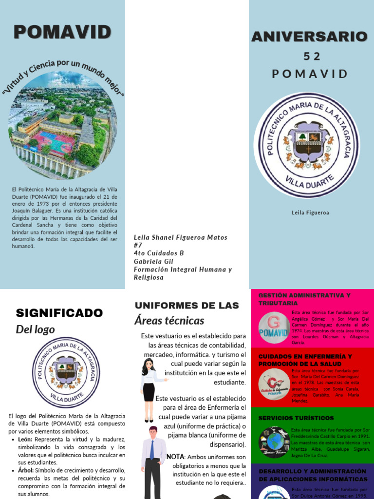 Uniformes y Significado en POMAVID | PDF