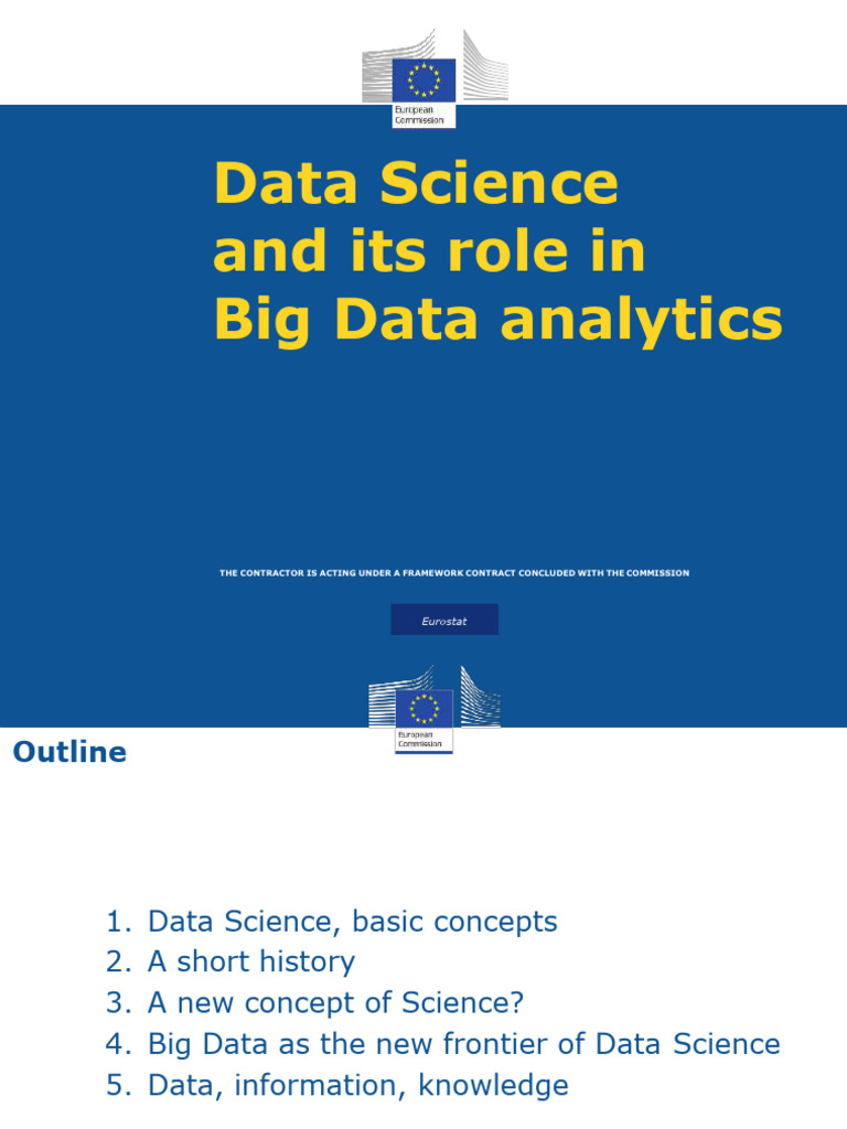 Data Science and its role in data analytics | PDF | Data Science | Data Data Science and its role in data analytics | PDF | Data Science | Data