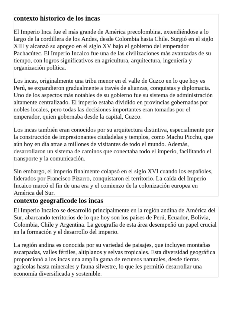Escudo Inca: Historia y Significado | PDF | Imperio Inca | Deidades