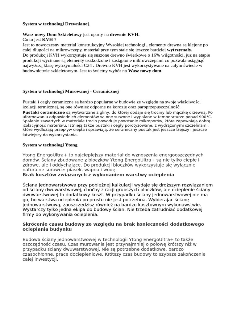 Tekst Na Strone | PDF