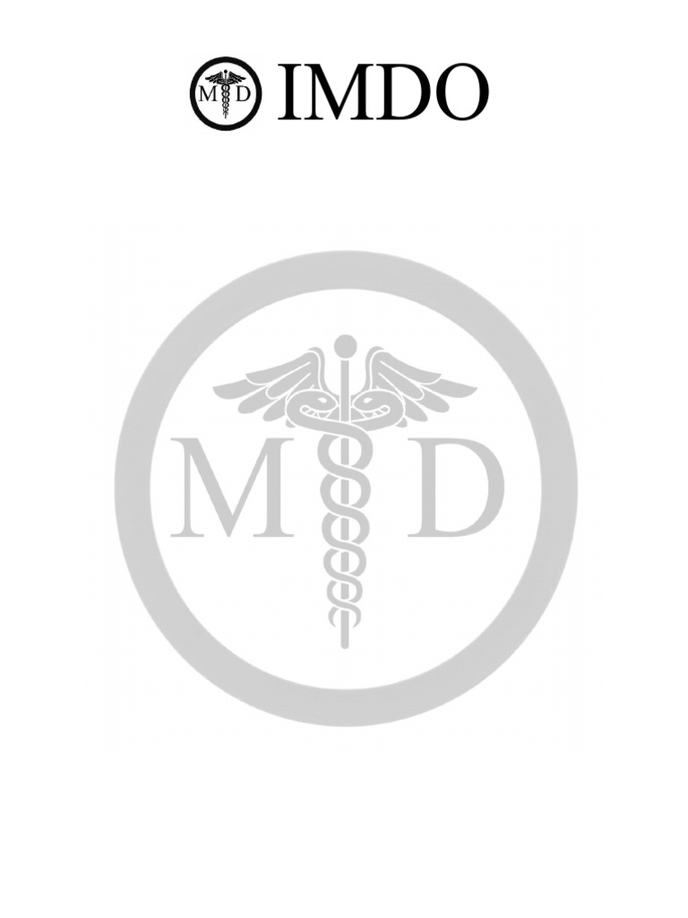 USMDO Topics | PDF | Cell (Biology) | Human Body