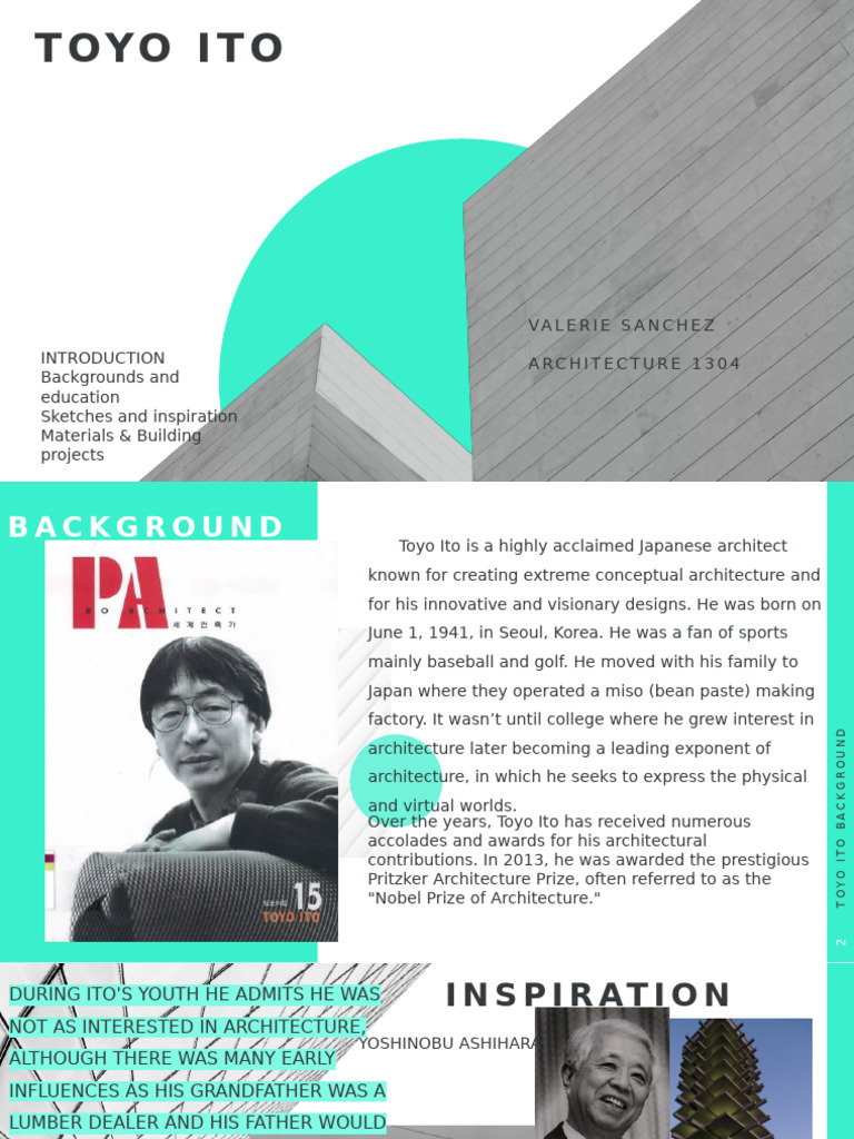 architecture Toyo Ito now | PDF