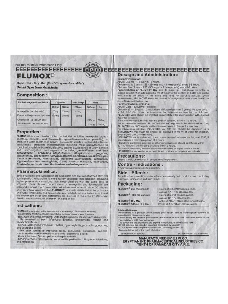 Flumox | PDF