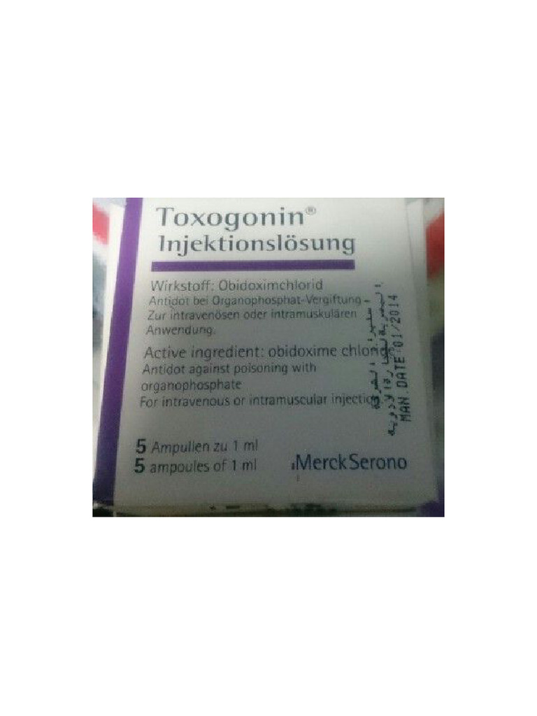 Toxogonin | PDF