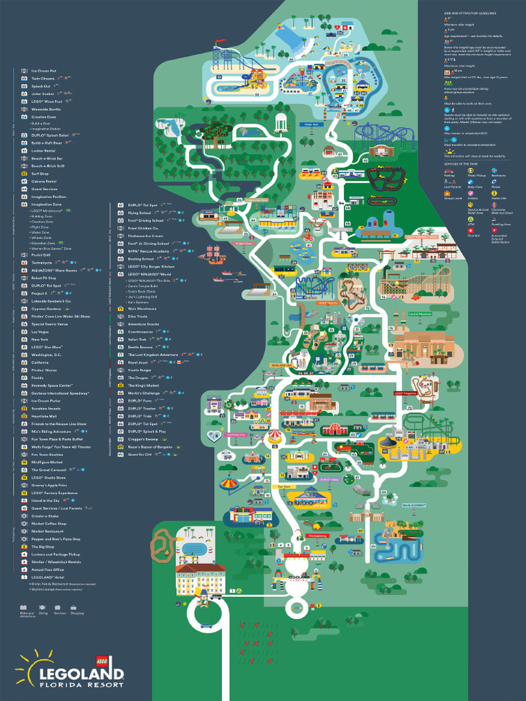 Legoland Mapa | PDF