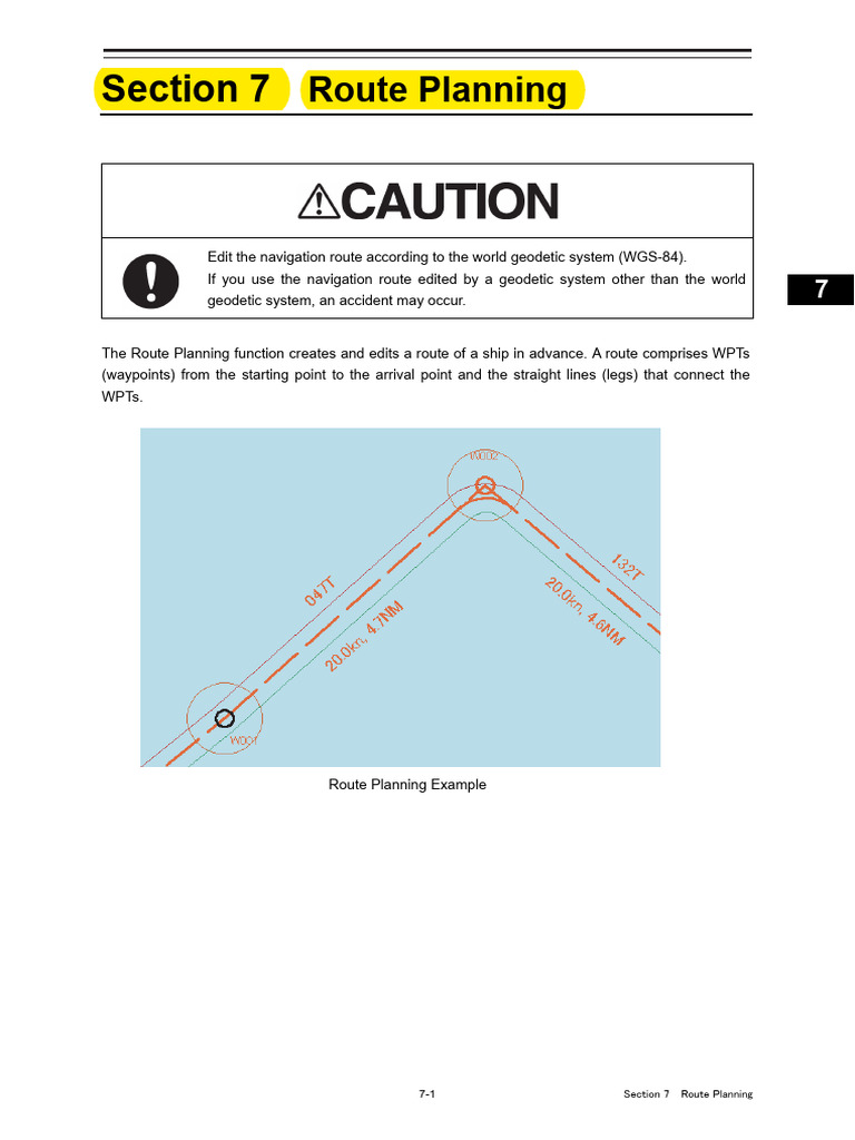 Route Planning and Navigation Setup | PDF | Dialog Box | Menu (Computing)