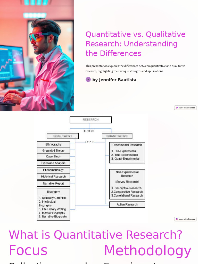 Quantitative vs. Qualitative Research Guide | PDF | Methodology ...