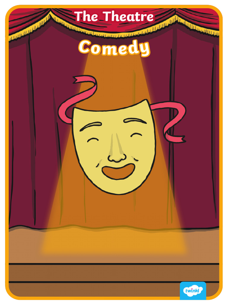 The Theatre Genre Role Play Posters | PDF