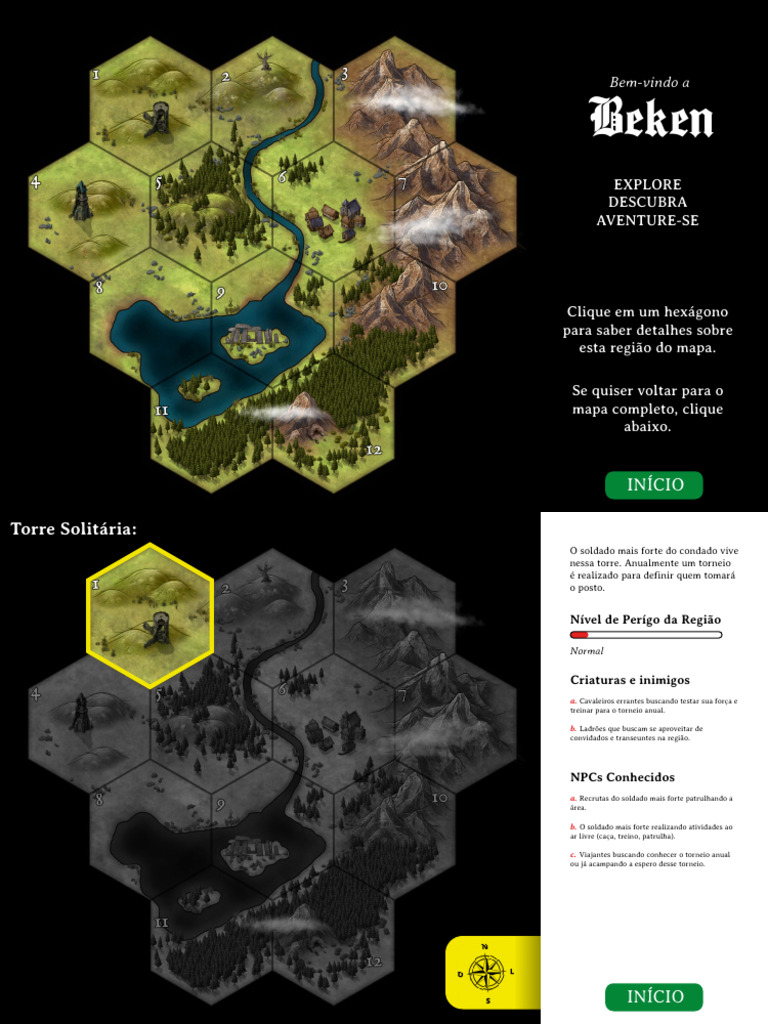 mapa-interativo-beken | PDF | Santiago | Peixes