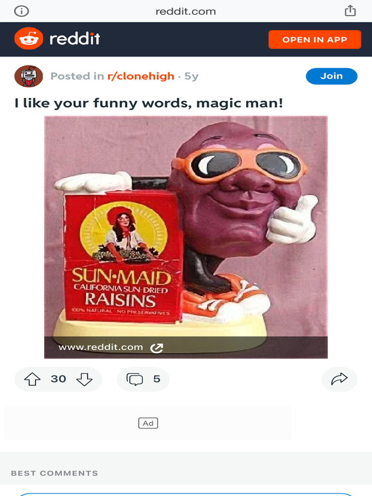 Reddit - Clonehigh - I Like Your Funny Words, Magic Man! | PDF