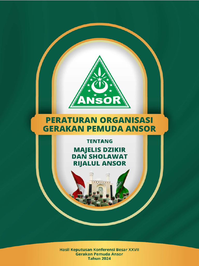 MDS Rijalul Ansor | PDF