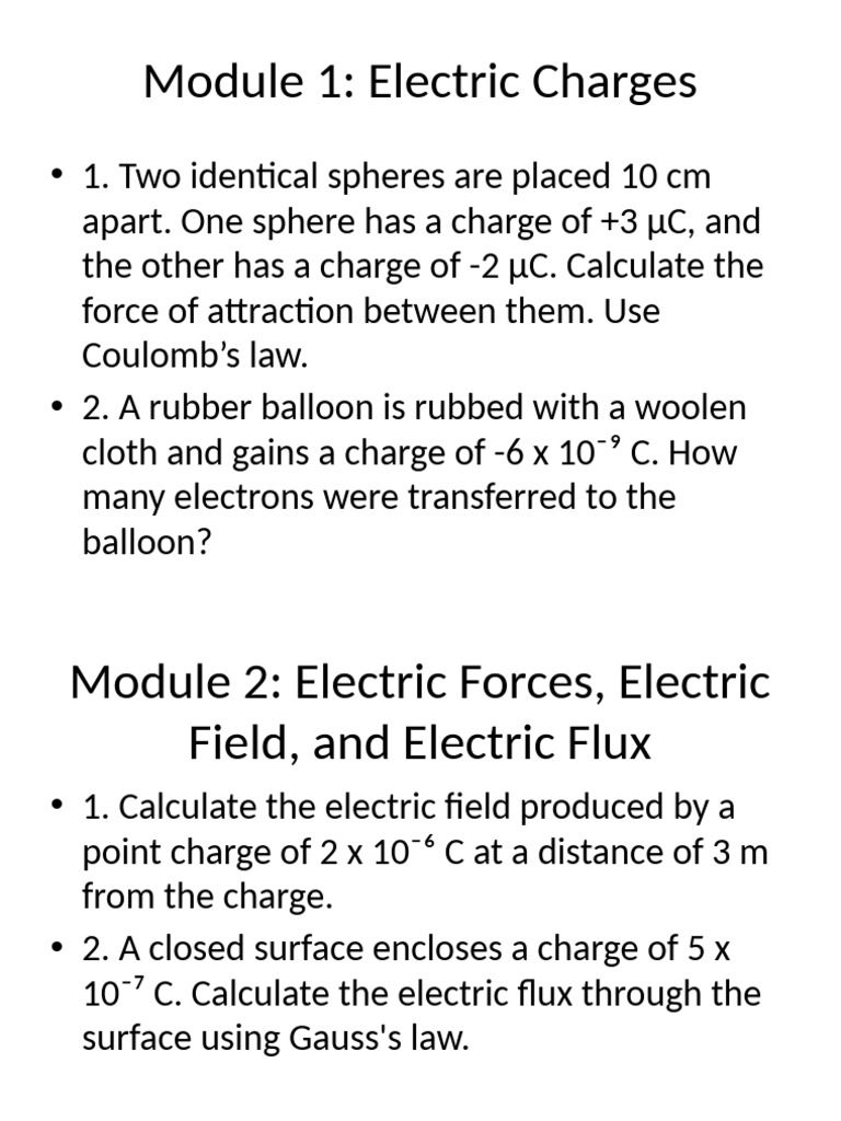 Modules 1 4 Problem Solving | PDF