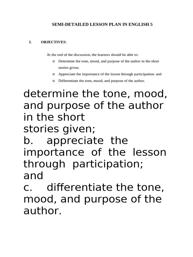 Eng-LP-WEEK5 | PDF | Mood (Psychology) | Mental Health
