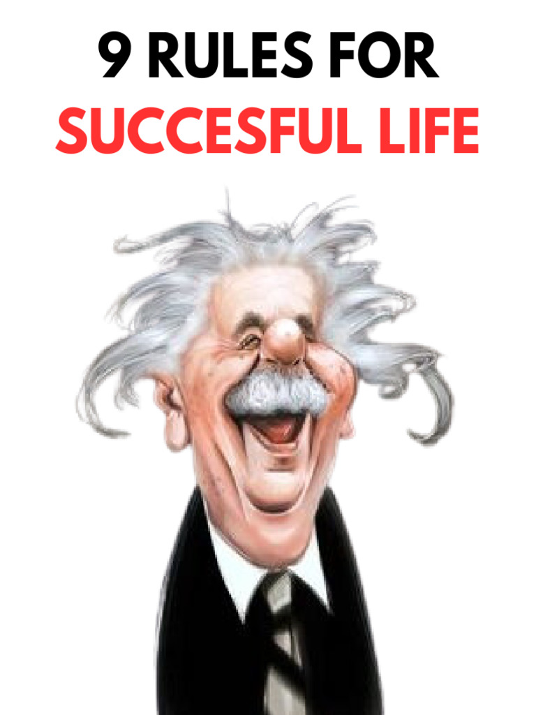 9 Rules For Succesful Life | PDF