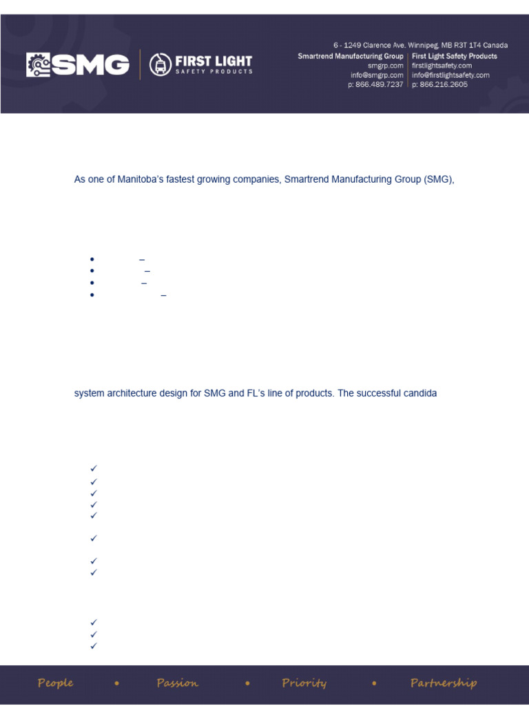SMG Embedded Software Developer JD Aug 2024 | PDF | Software | Software Development