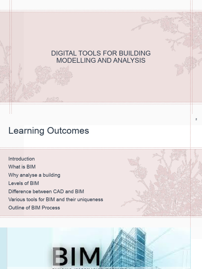 Essential BIM Tools and Analysis Guide | PDF | Building Information ...