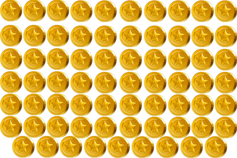 Monedas Mario Bros | PDF