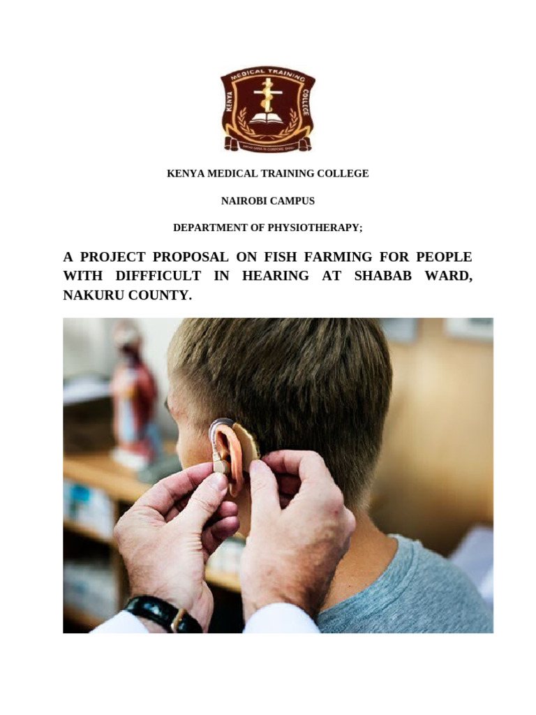 Mani's CBR Project Proposal | PDF | Disability | Social Stigma