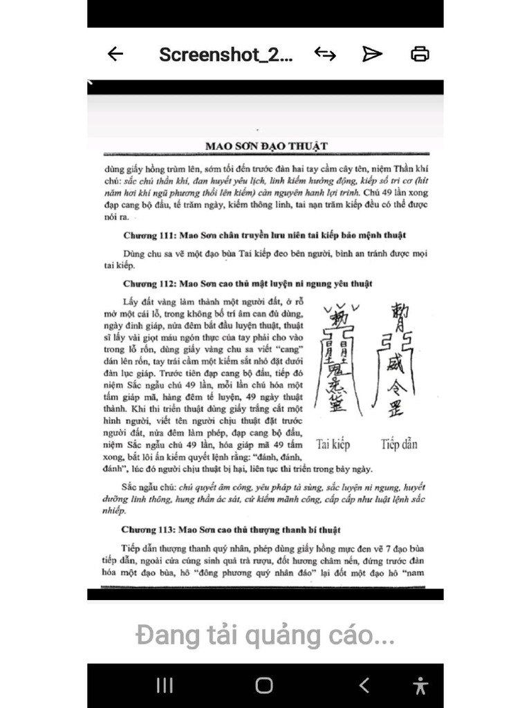 Mao Son Dao Thuat | PDF