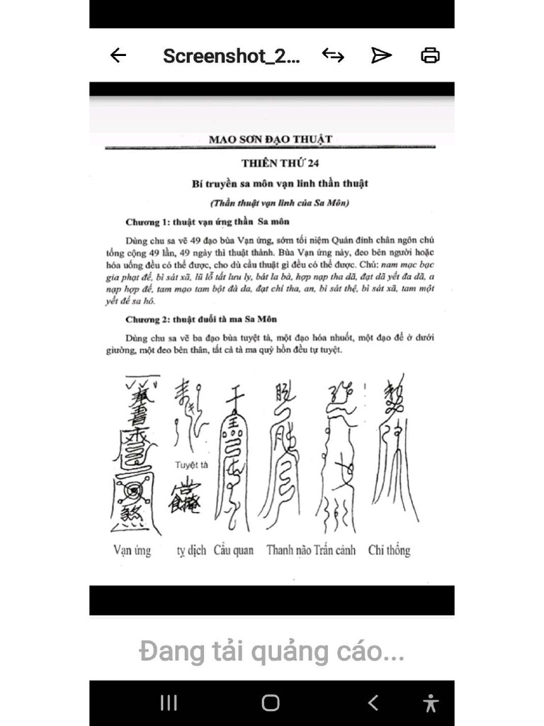 Mao Son Dao Thuat | PDF