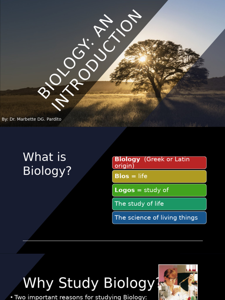 Biology.-An-Introduction | PDF | Sexual Reproduction | Biology