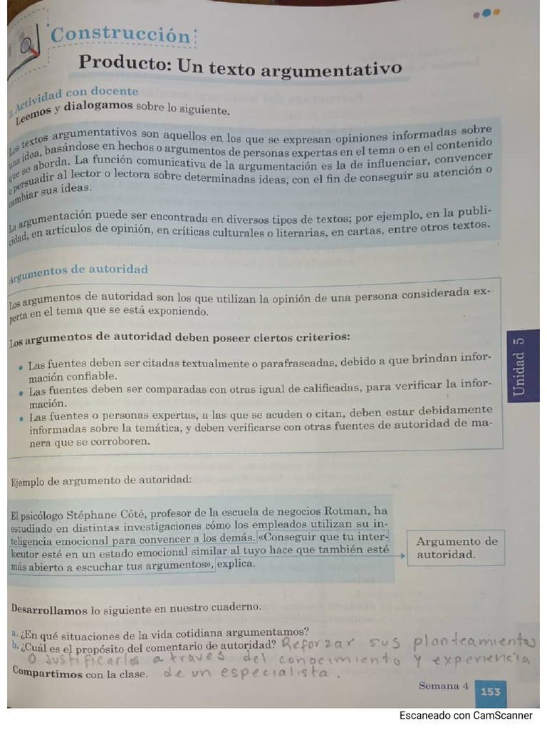 Semana 4 Unidad 5 Leng | PDF