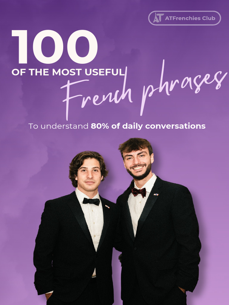 100 phrases utiles en français | PDF
