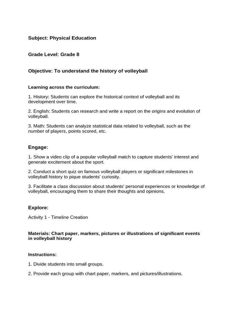 Lesson Plan (4) | PDF | Museum | Lesson Plan