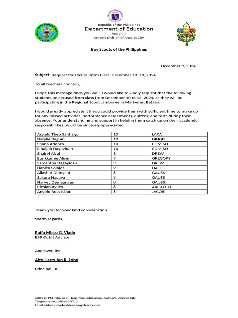 Letter To Request Room To Room Recruitment | PDF