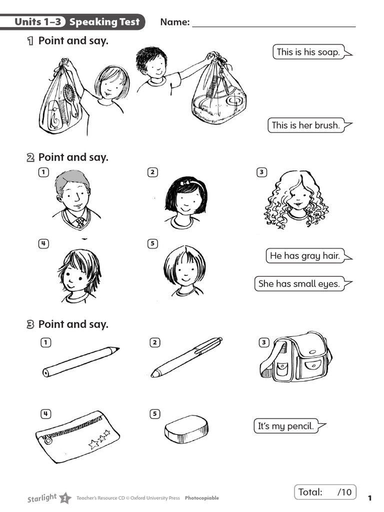 Test U1 3 Speaking Pdf